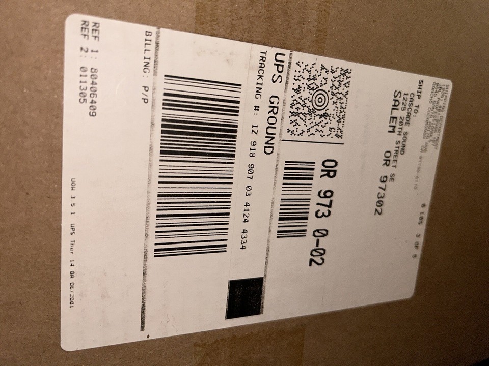 Rare NOS JBL E130 recone kit c8re130 D130 Speaker Woofer Alnico Ferrite ...