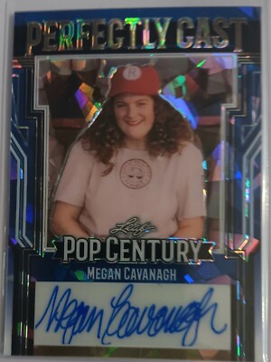 MEGAN CAVANAGH 2023 Leaf Pop Century Cracked Ice PERFECTLY CAST ...