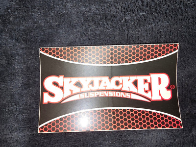 Skyjacker Suspensions decal Sticker | eBay