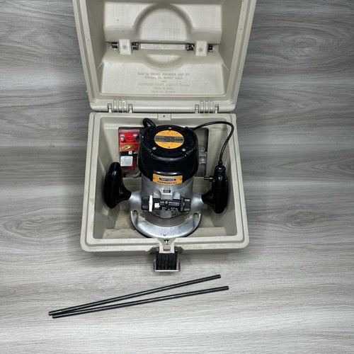 Sears Craftsman Model 315.17380 Commercial Router Double Insulated Ball ...