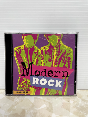 Time Life Modern Rock Collection Modern Rock (1984 1989) – 2 X CD