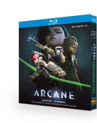 Arcane Season 2 (2024) 2-Disc 1080P All RegionPlay Seal Box | eBay