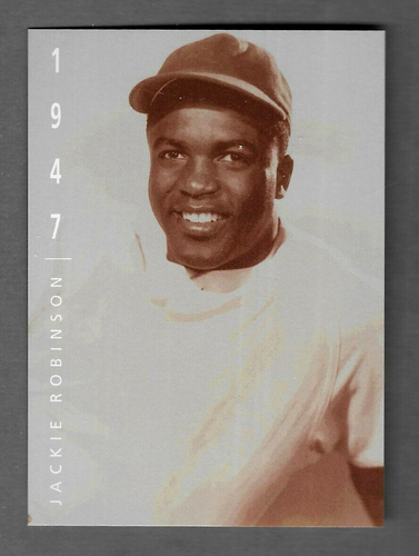 JACKIE ROBINSON 1994 UPPER DECK BASEBALL 1947 !! CARD #LD9 DODGERS MLB ...