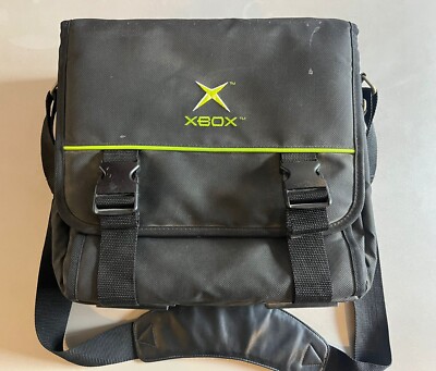 Official Original Microsoft XBOX Console System Bag Travel Carrying ...
