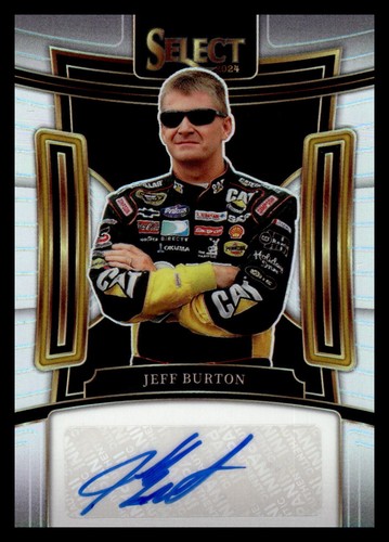 2024 PANINI SELECT NASCAR Autograph Jeff Burton | eBay