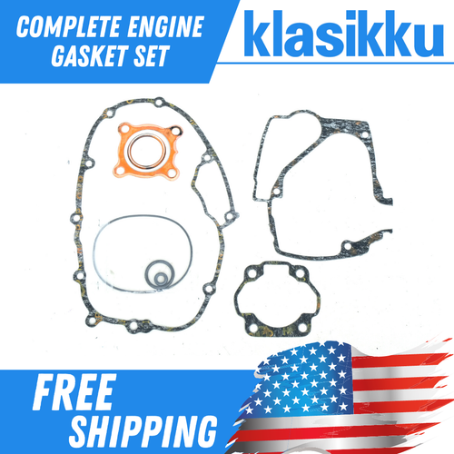 Fit For Kawasaki GTO KH110 G1 H1 J1 Engine Complete Gasket Set Kit Nos ...
