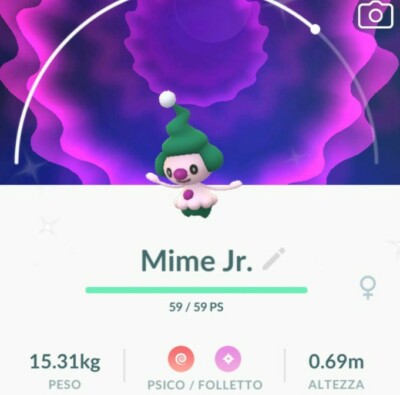 Pokemon go 💥💥shiny Mime Jr.💥💥 !! !! | eBay