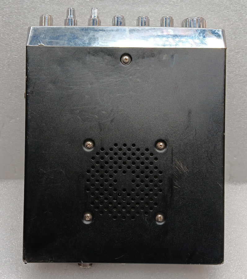 Uniden Grant XL CB Radio 40 Channel W/ Mic, Power Cord [UNTESTED] #99 ...