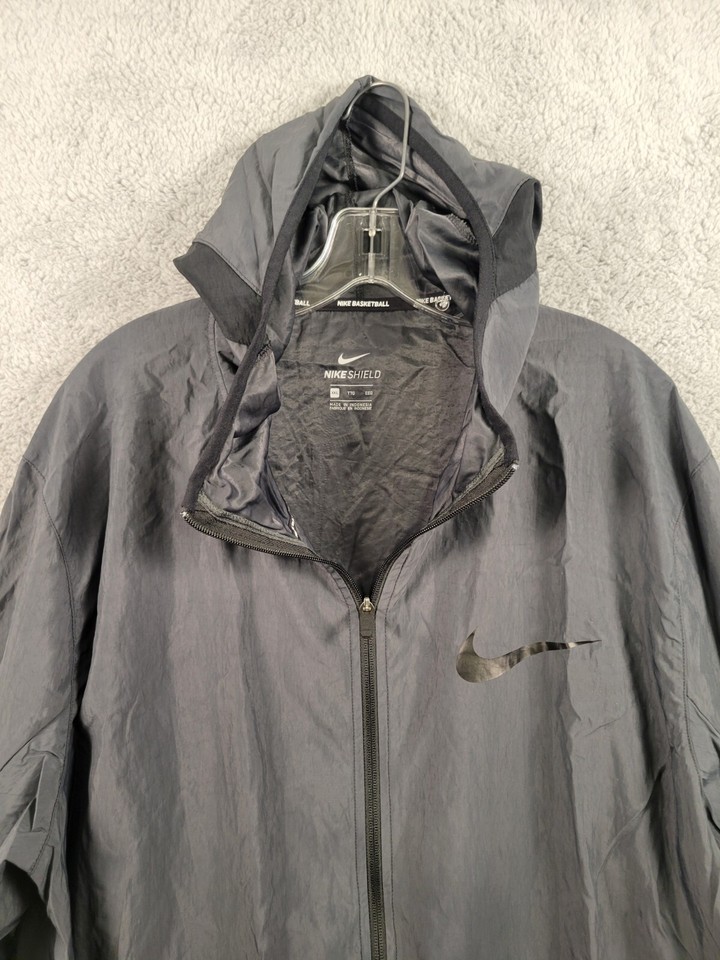 Nike Windrunner Track Running Zip Jacket Men's 2XL Black CZ9070-010 ...