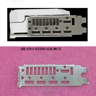 ROG-STRIX-RTX3090-O24G-WHITE FOR ASUS SHIELD Graphics Card Bracket IO I ...