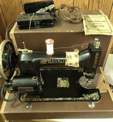Sewing Machines - Franklin Rotary