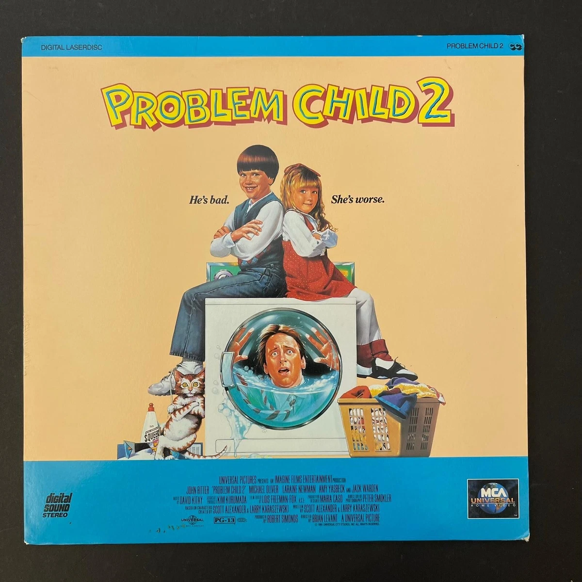 Problem Child 2 Poster