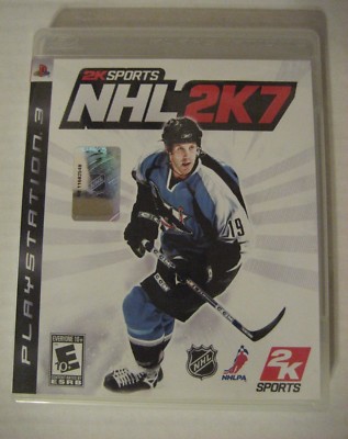 NHL 2K7 (Sony PlayStation 3, 2006) Excellent Condition!!! 710425370564 ...
