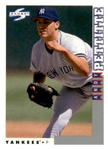 1998 Score Rookie & Traded #RT23 Andy Pettitte NM | eBay