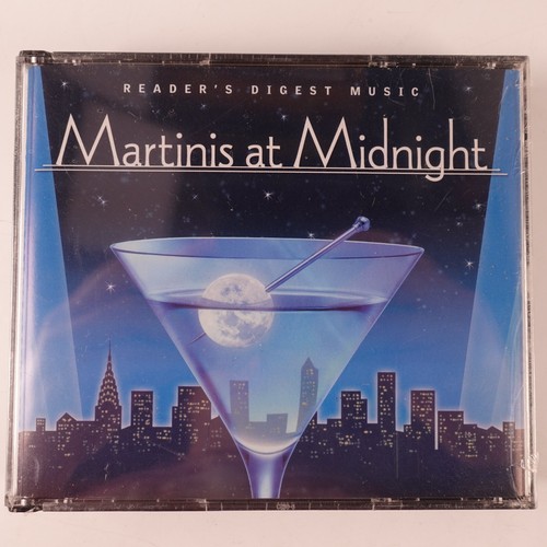 Martinis À Minuit Variés (CD, 4 Disques) Reader's Digest Neuf Scellé | eBay