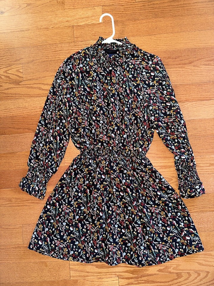 New RACHEL RACHEL ROY Womens Black Long Sleeve Mini Party Fit + Flare ...
