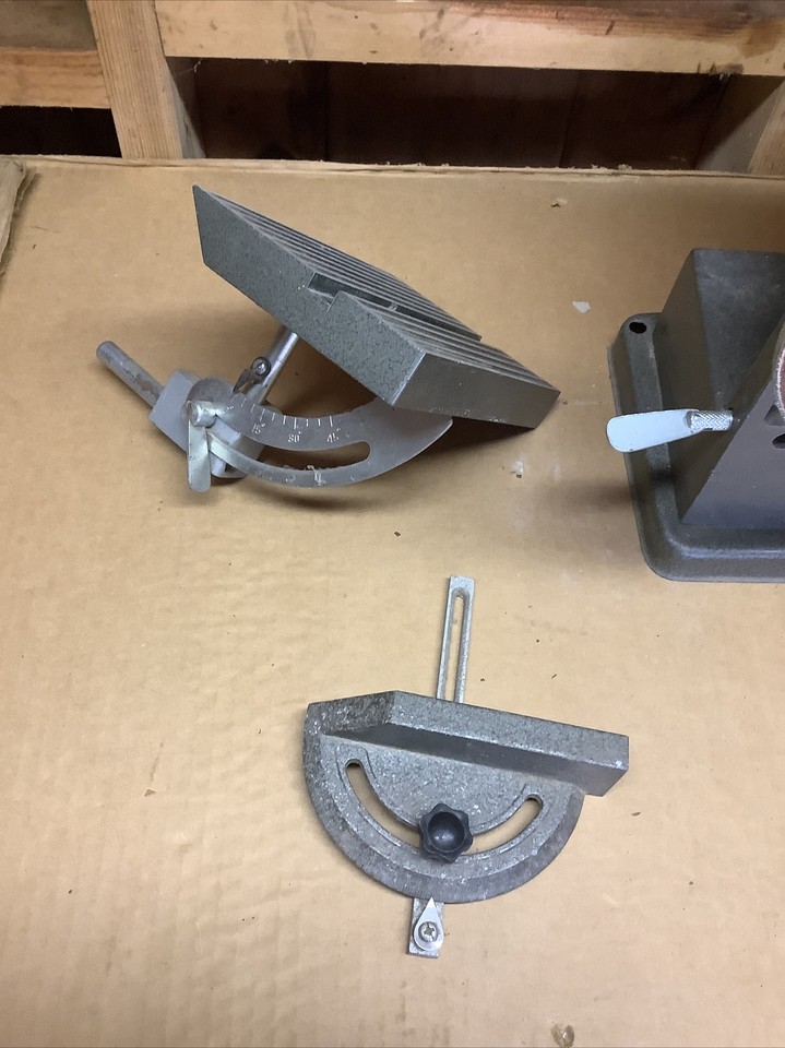 Vintage Ludell 4" x 6" Belt Sander Disc Sander | eBay