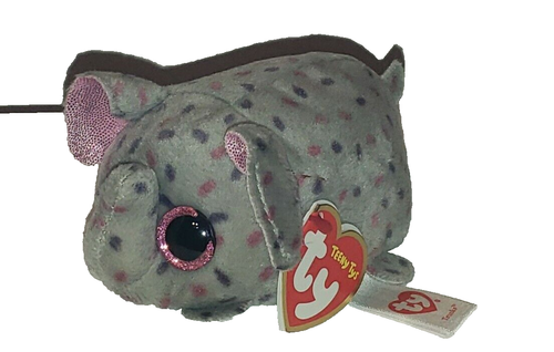 Ty Teeny Tys Beanie TRUNKS Elephant Stackable 4" NEW MWMTs Plush ...