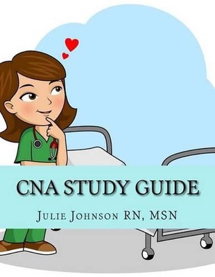 CNA Study Guide by Msn Julie Johnson Rn (English) Paperback Book | eBay