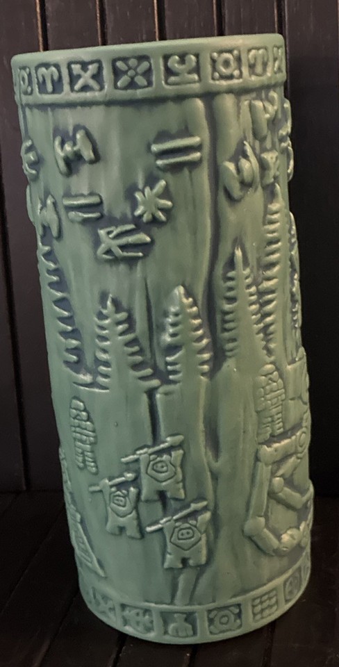 Disney Star Wars Galaxy's Edge Oga’s Cantina Yub Nub Endor Tiki Mug 2nd ...