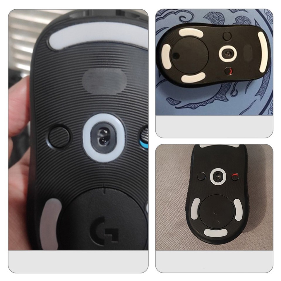 2 Sets Mice Feet Pads Anti-skid Mouse Skate Computer Supply Foot ...