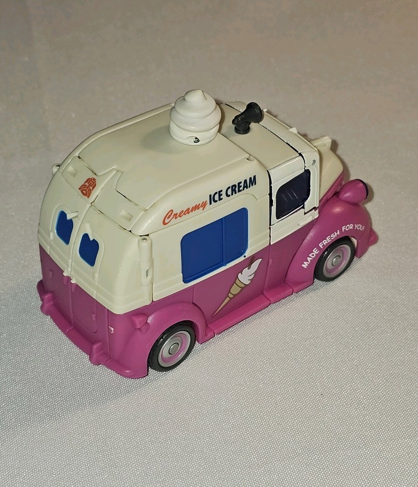 Transformers Deluxe Class Autobot Mudflap And Skids Ice Cream Truck | eBay