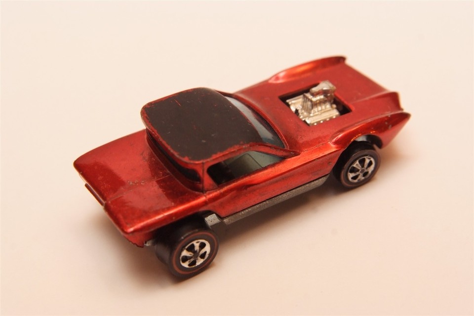 R21 Mattel Hot Wheels Redline 1968 Hong Kong Red Python | eBay
