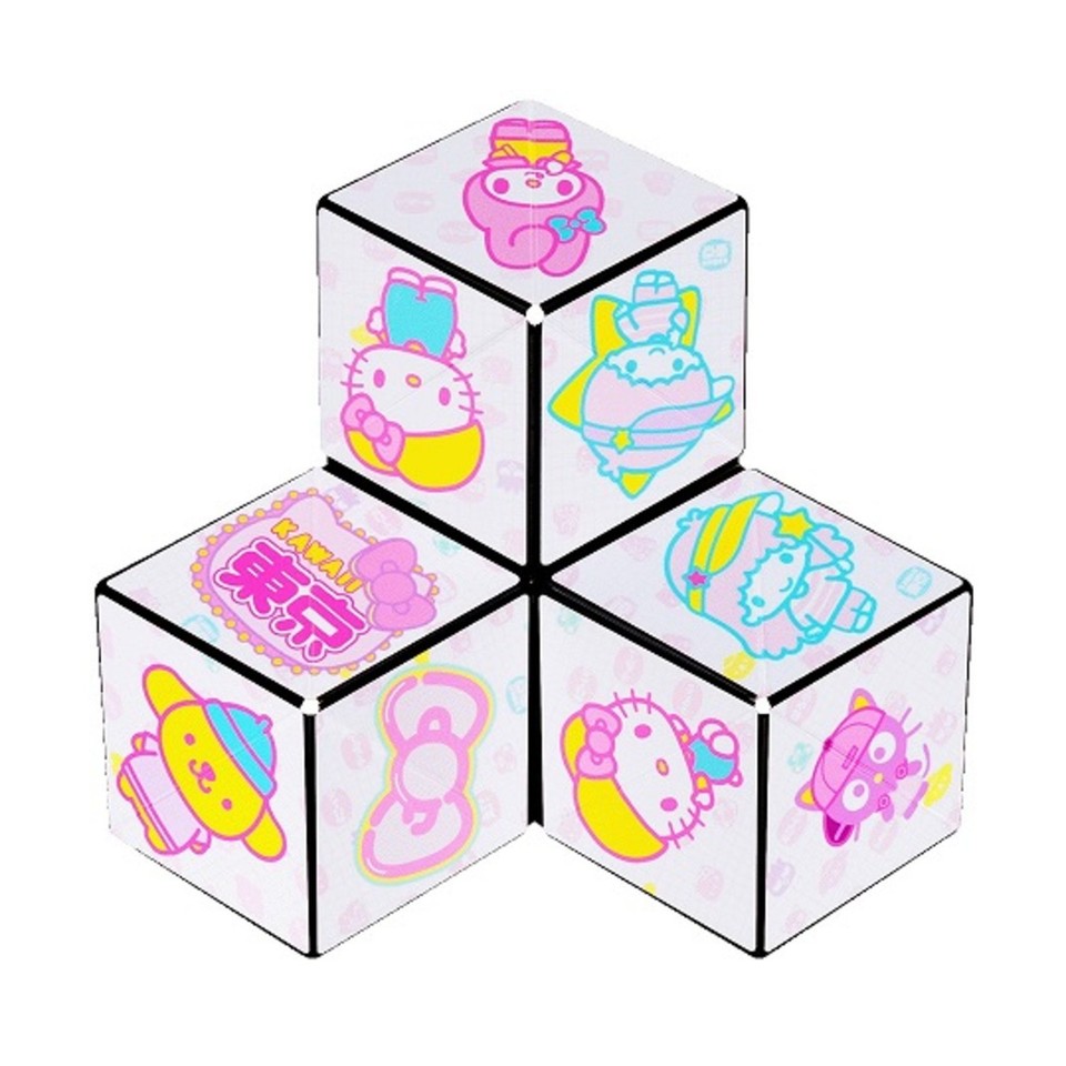 Fun in Motion Shashibo Hello Kitty and Friends - Kawaii Tokyo New | eBay