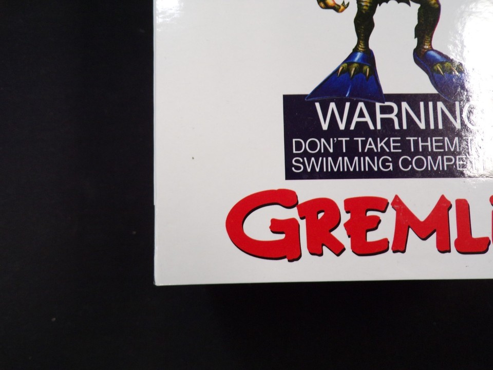 UNOFFICIAL SUMMER GAMES FIGURE GREMLINS MOVIE NECA REEL TOYS ACTION ...