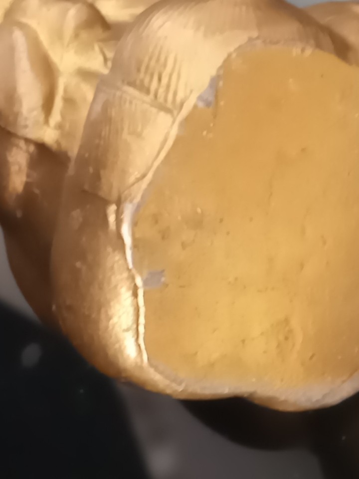 Vintage Set Of 2 Japanese Ebisu Good Luck Gods Shinto Buddhism Statues ...