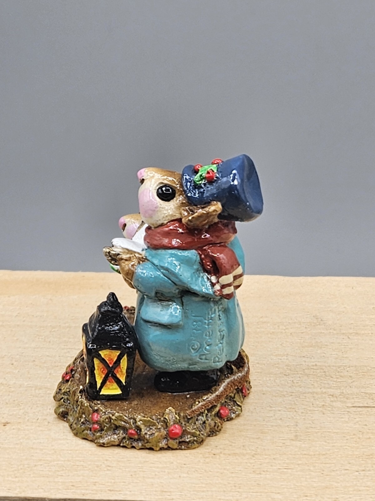 Wee Forest Folk The Carolers M 63 1981 Retired Very RARE | eBay