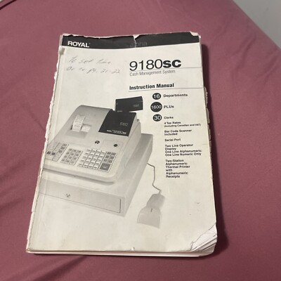 Cash Registers - Royal Alpha - 2