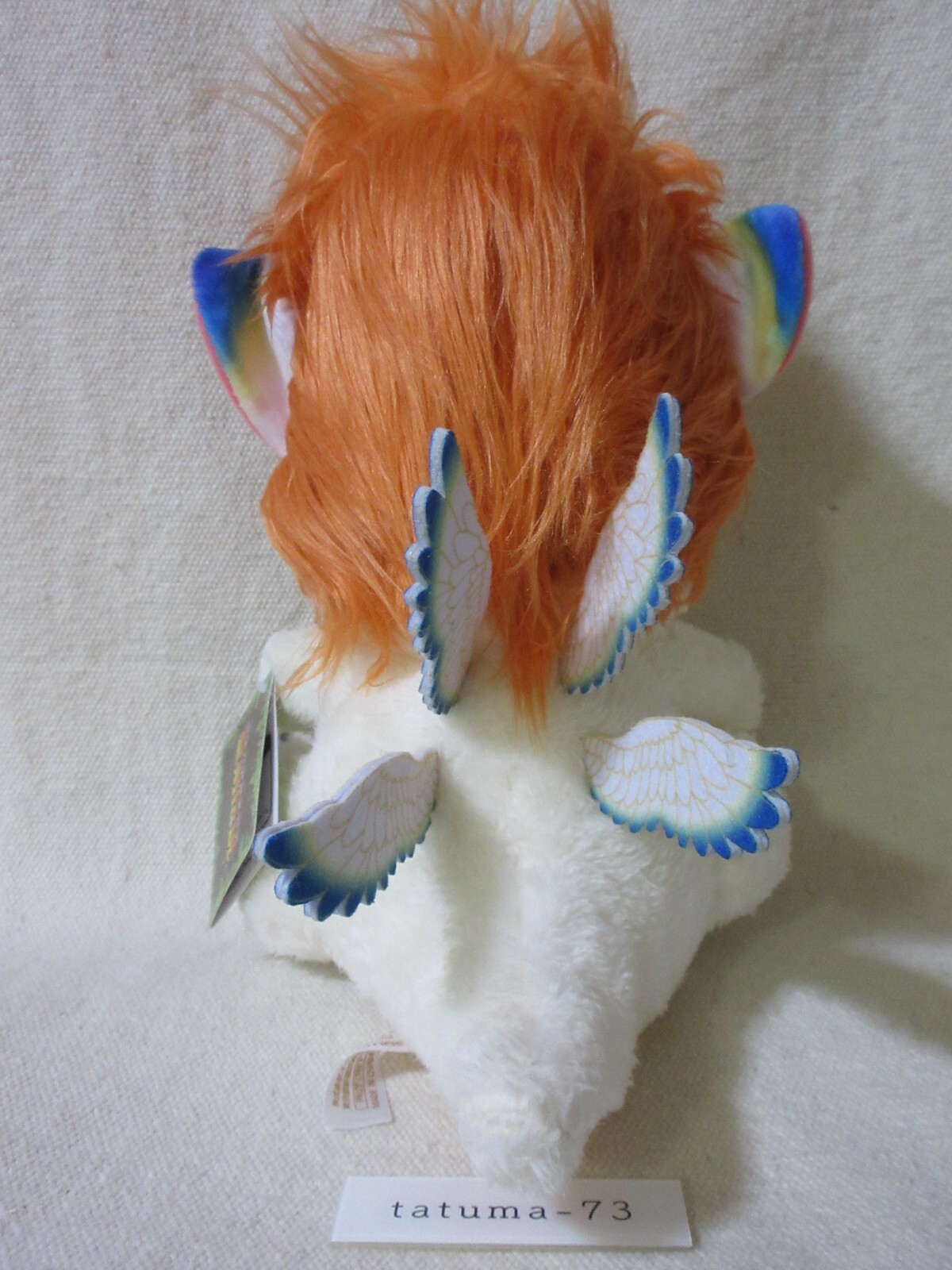 Flammie Plush Doll Toy Legend of Mana TAITO Prise Limited 22cm with tag ...