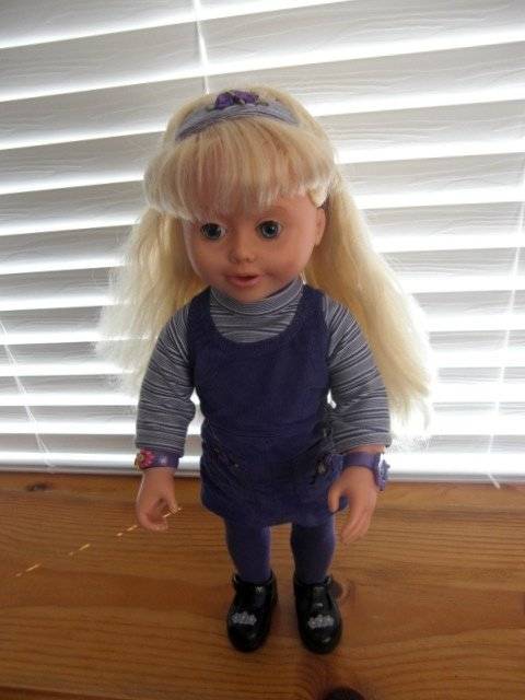 Playmates ~ Vintage 1999 Vinyl Amazing Ally 18" Doll | eBay