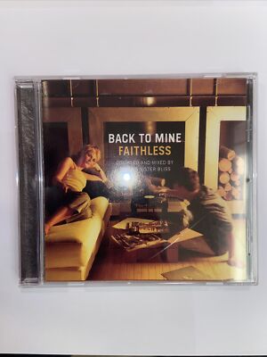 Back to Mine [Bonus Track] by Faithless (CD, Oct-2000, Dmc ...
