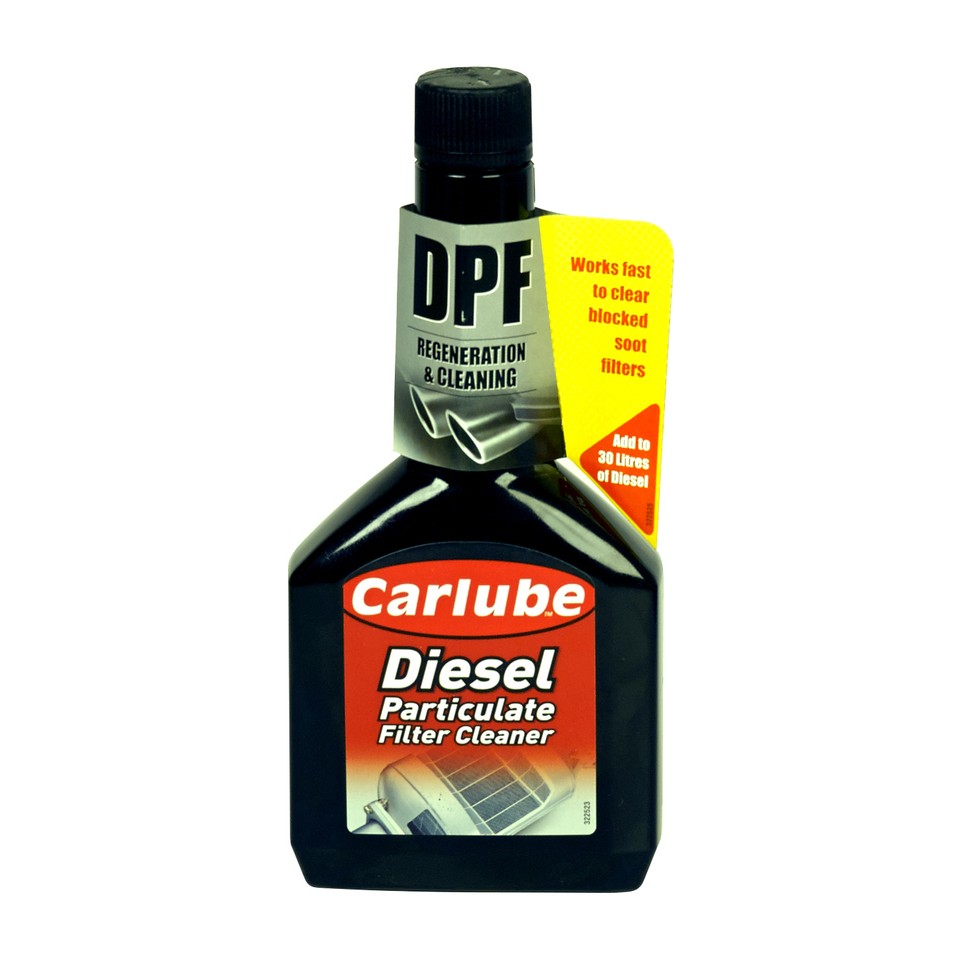 6 x Carlube Diesel Particulate Filter Cleaner DPF Regenerator Fuel ...