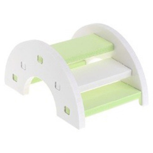 Hamster Hedgehog Rainbow Arch Bridge Small Animal Play Ladder Climb Kit ...