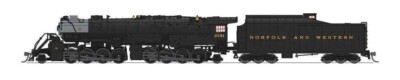 Broadway LTD N Scale RN #2192 N&W Class Y6b 2-8-8-2 Sound & DCC ...