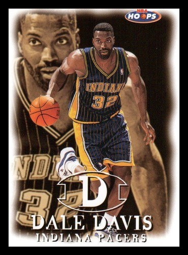 1998-99 Hoops #16 Dale Davis NBA Basketball Indiana Pacers | eBay