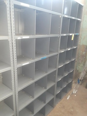 Shelving & Storage - Used Metal Shelving