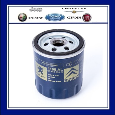PEUGEOT CITROEN OIL FILTER GENUINE 1109AL (METAL SCREW ON TYPE) | eBay UK