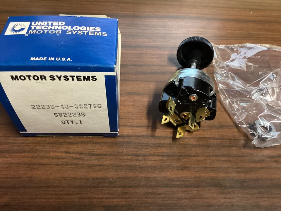 universal windshield wiper switch united technology motor systems ...