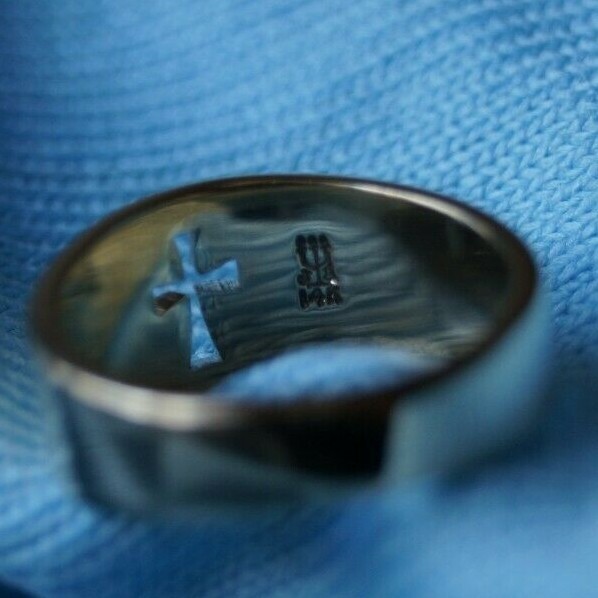 James Avery 14k Yellow Gold NARROW CROSSLET RING Size… - Gem