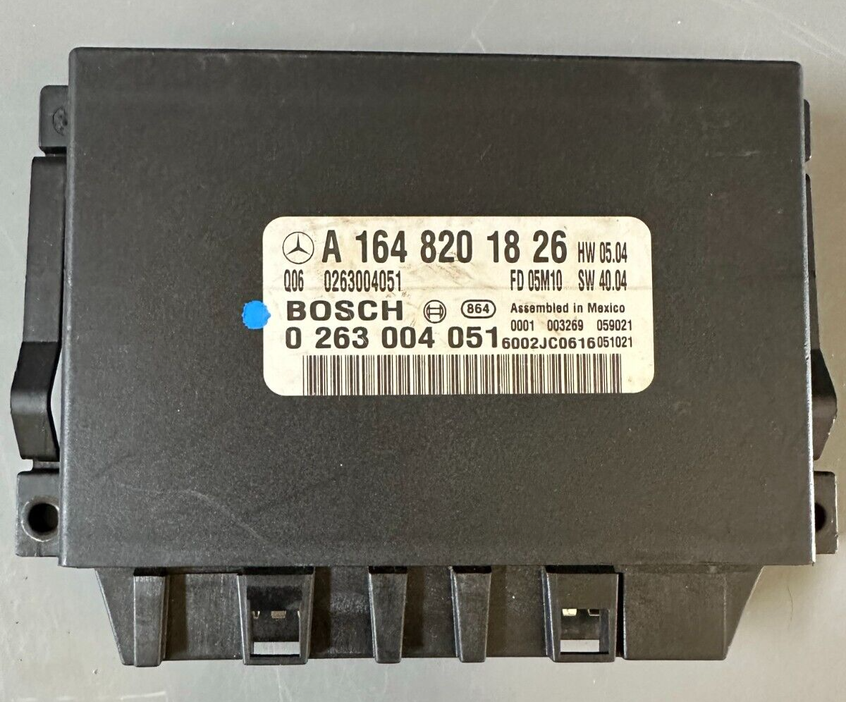 06-10 Mercedes X164 GL450 R350 ML550 Parktronic Park Assist Control ...