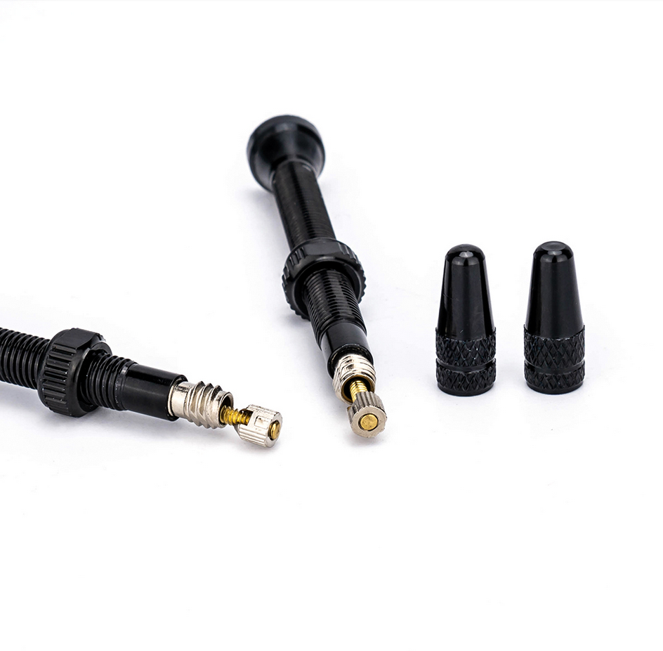 Bike Tubless Presta Valve Road Bike Alloy 2pcs Bike Tyre Valve 40mm ...