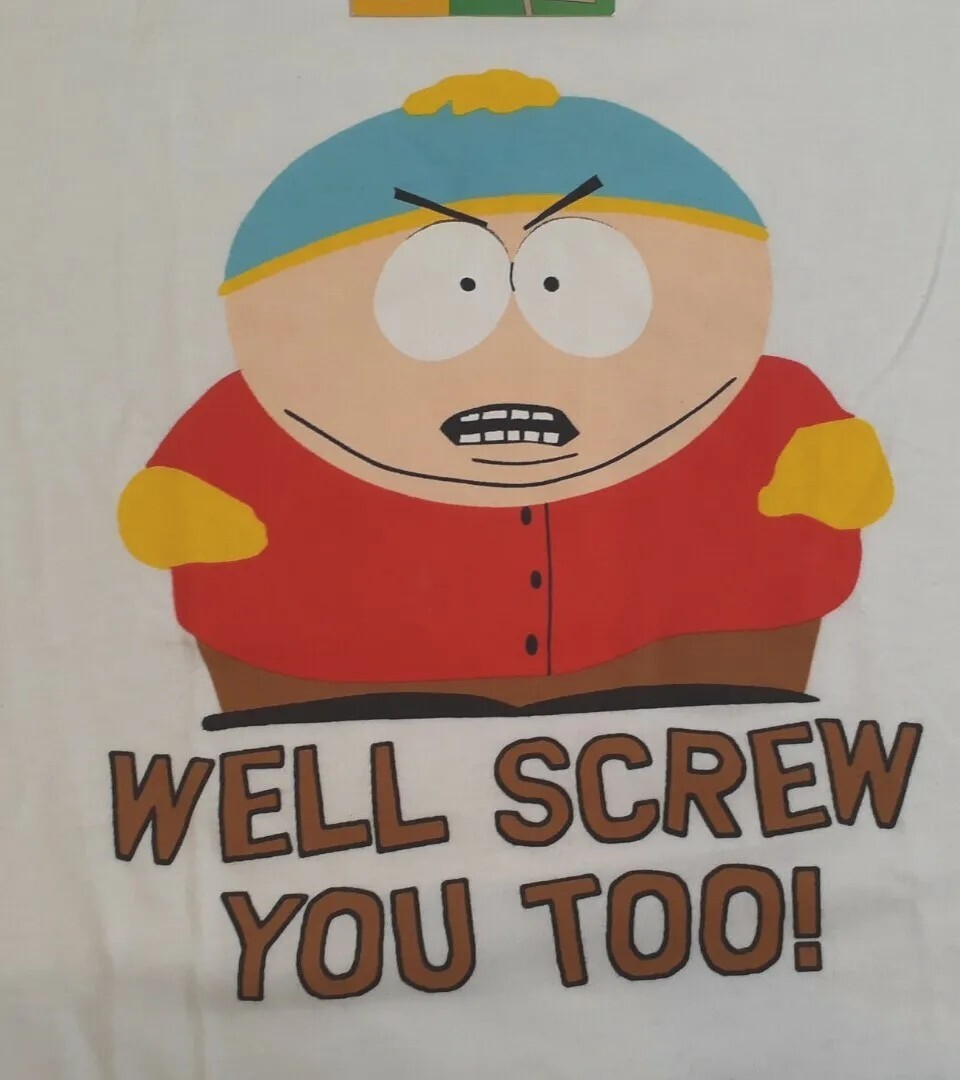 Cartman Screw You Guys