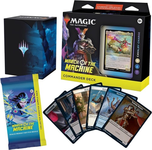 Magic the Gathering MtG TCG March of the Machine Cavalry Charge ...