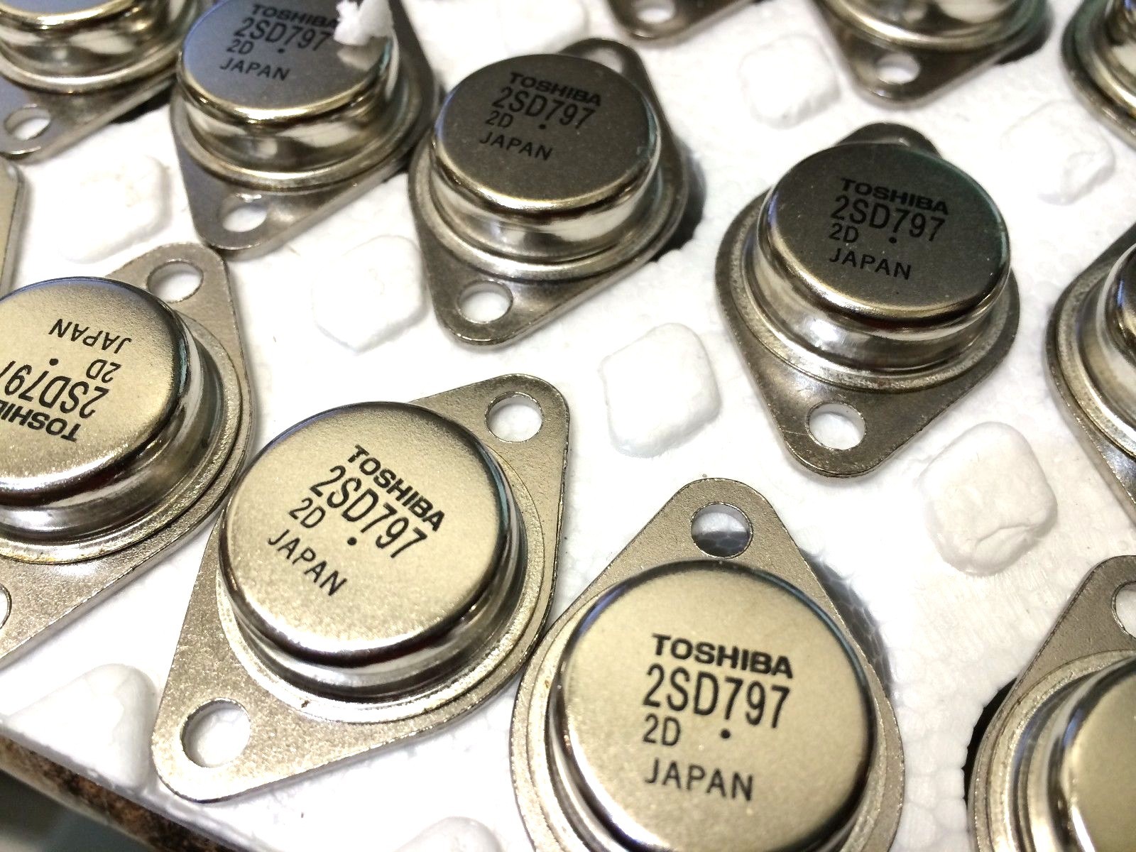 2 Pieces | 2SD797 Silicon NPN Triple Diffused New Original TOSHIBA | eBay