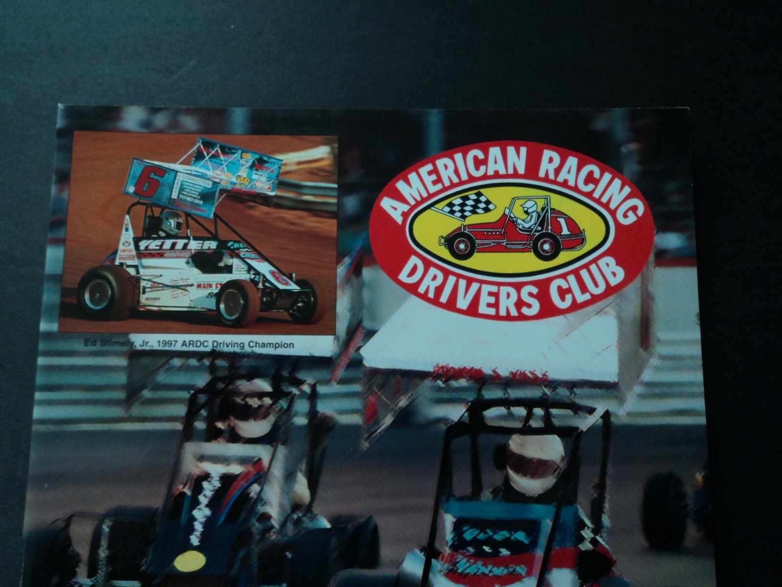 1997 ARDC Midget Racing Yearbook American Racing Drivers Club Lincoln ...