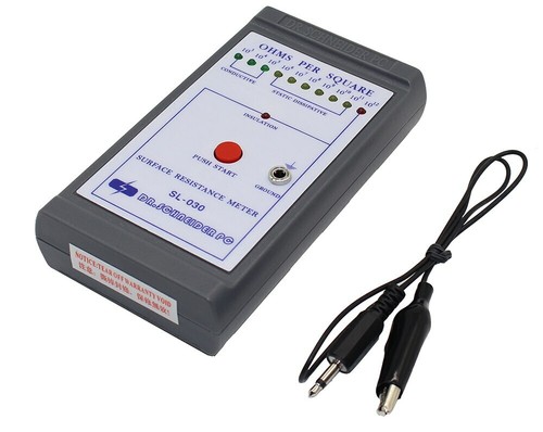 Handheld SL-030 Surface Resistance Tester Anti-static Tester Impedance ...